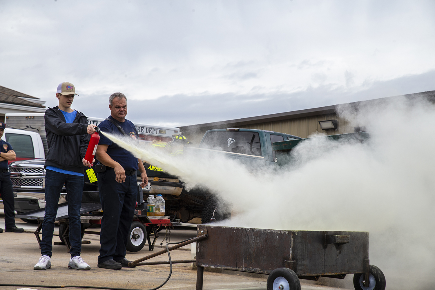 2ND Annual Fire Safety Blowout – Monroe Fire Department